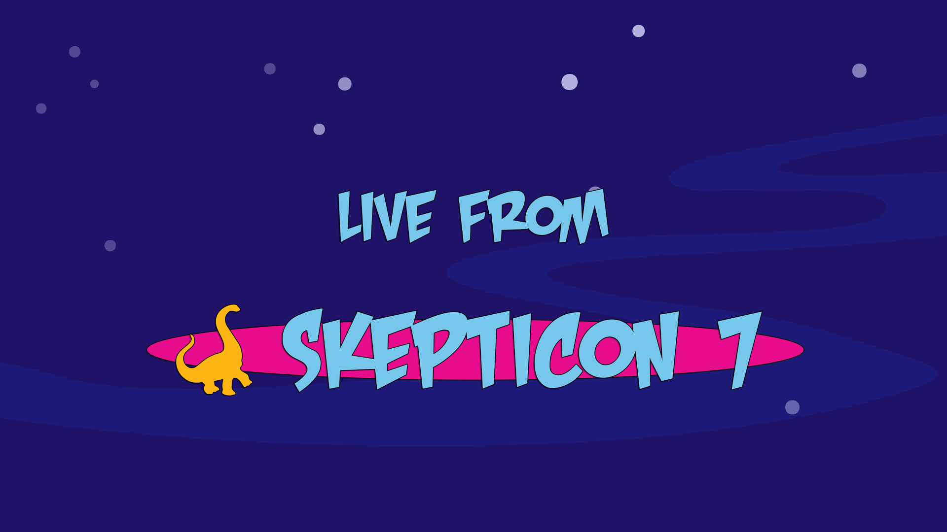 Live from Skepticon