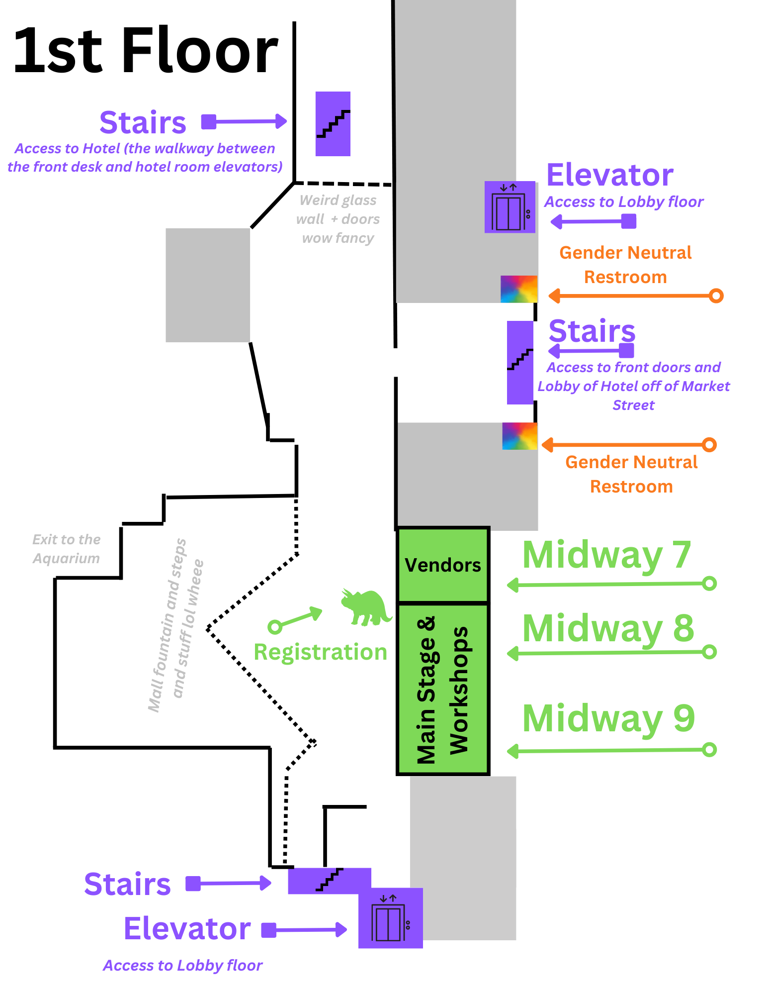 SK15 Venue Map – Skepticon